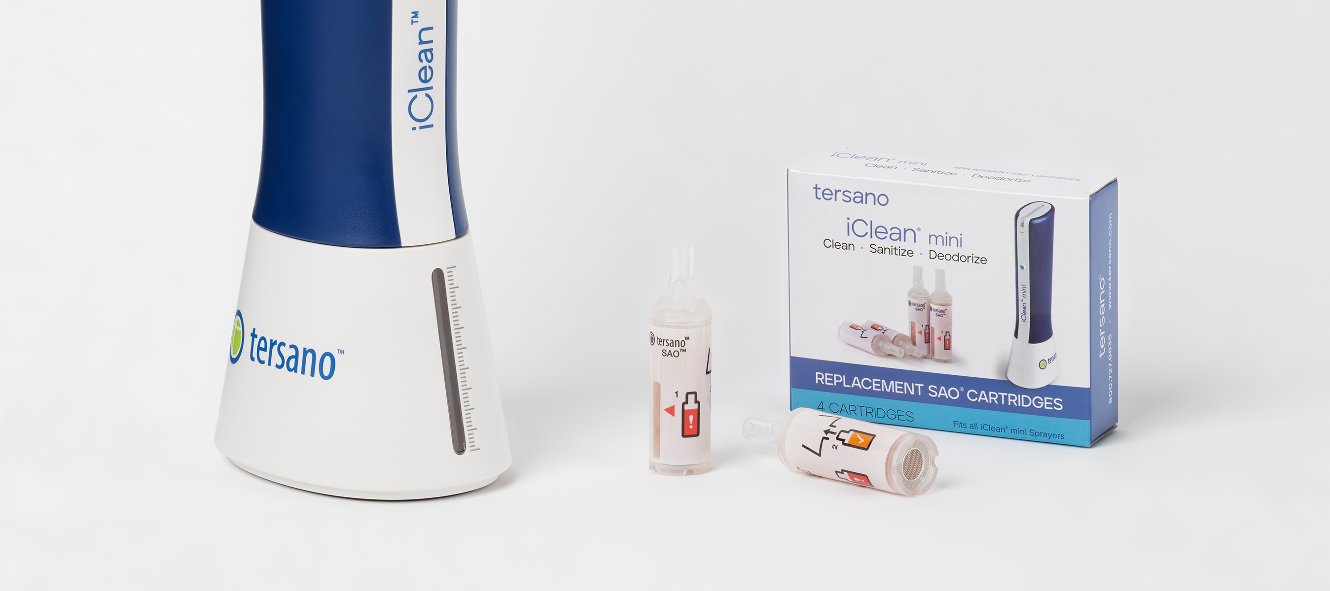 All About iClean mini Cartridges – Tersano Inc